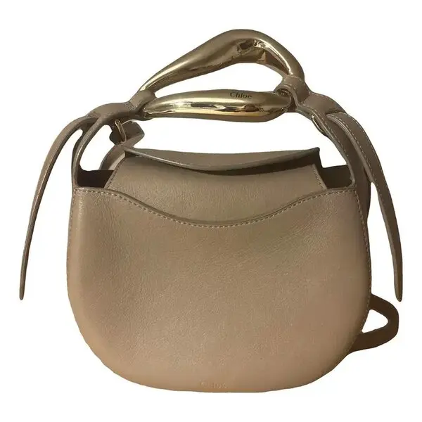 Chloé Kiss Leather Handbag