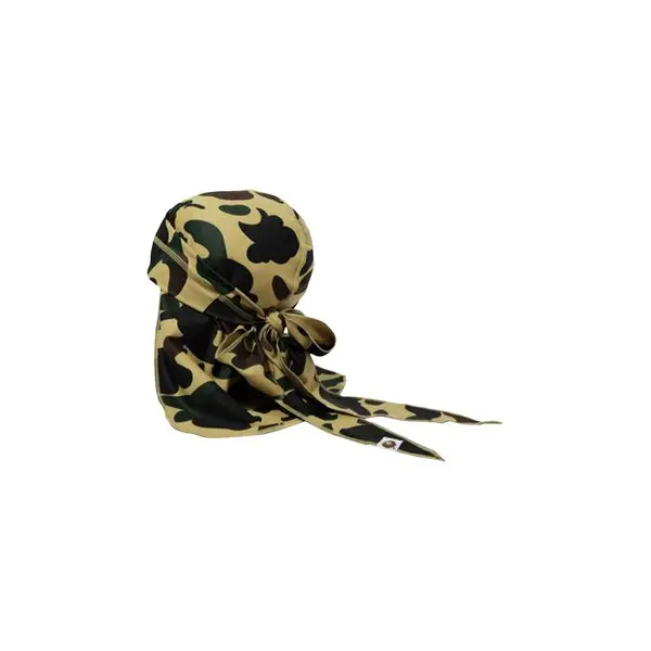 A BATHING APE 1st Camo Du-rag