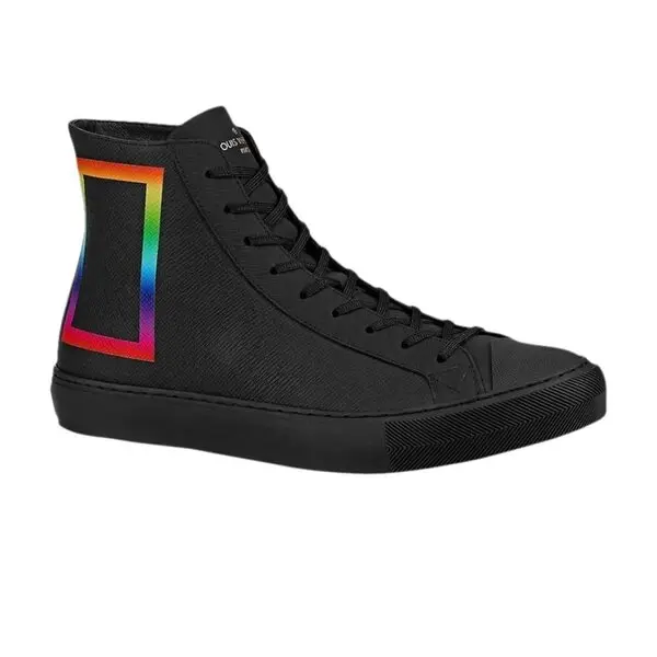 LOUIS VUITTON Tattoo High-top Sneakers