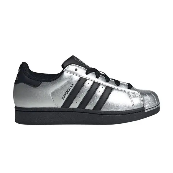 Adidas Superstar Ii Metallic Sneakers - Silver