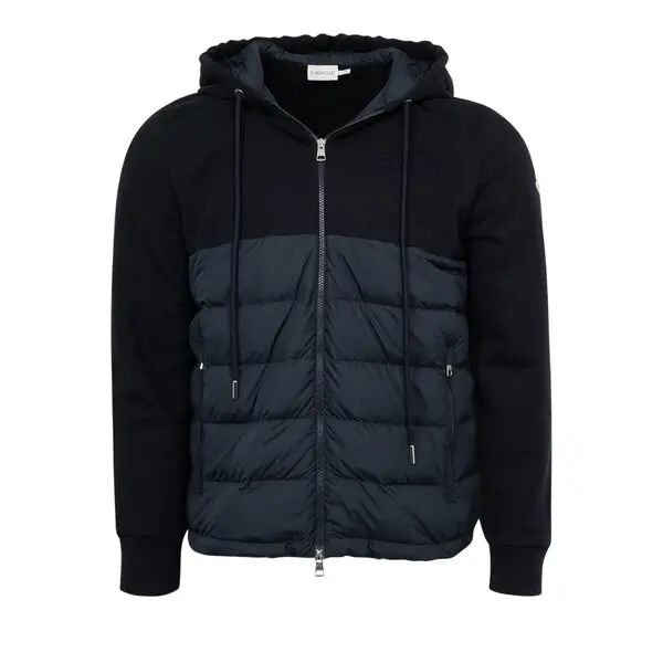 Moncler Zip Up Cardigan