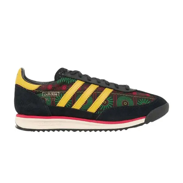 Adidas Bob Marley Sl 72 'jamaica' Sneaker - Black