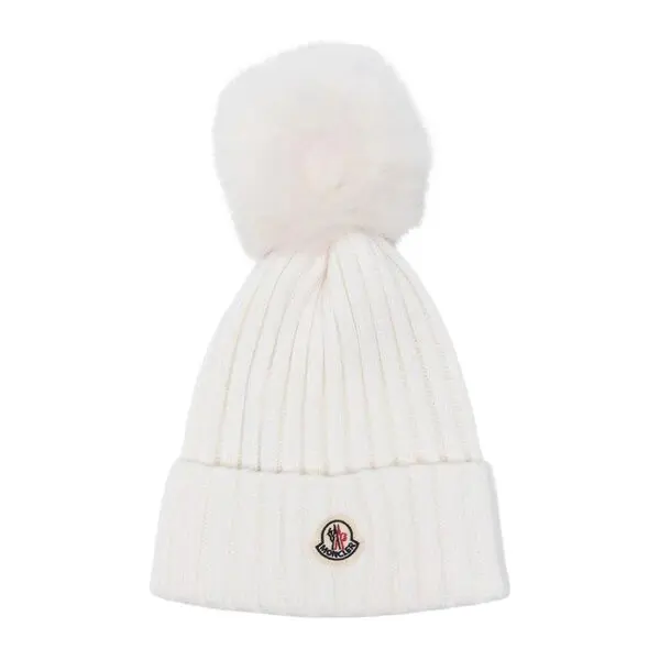 Moncler Ribbed Beanie