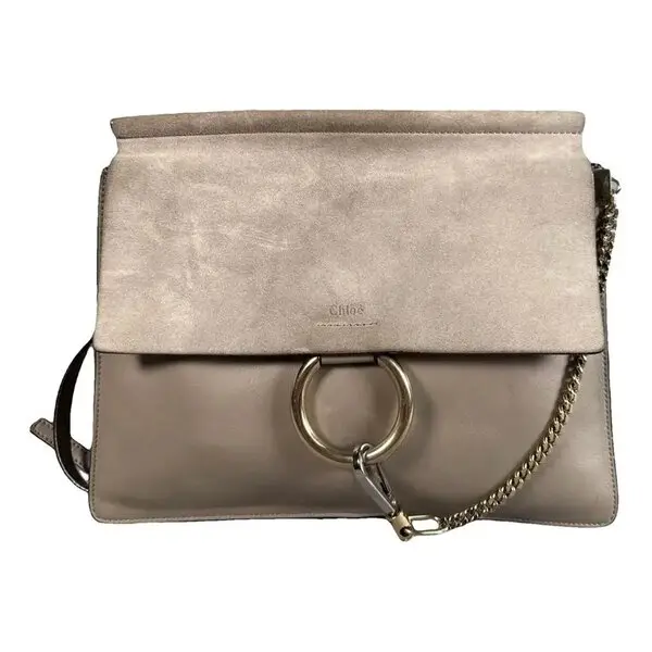 Chloé Faye Leather Handbag