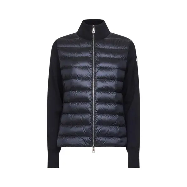 Moncler Quilted Cardigan