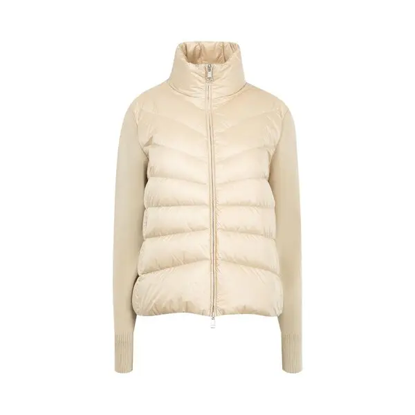 Moncler Champagne Cardigan