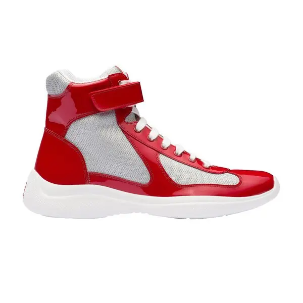 Prada America's Cup High-top Sneakers