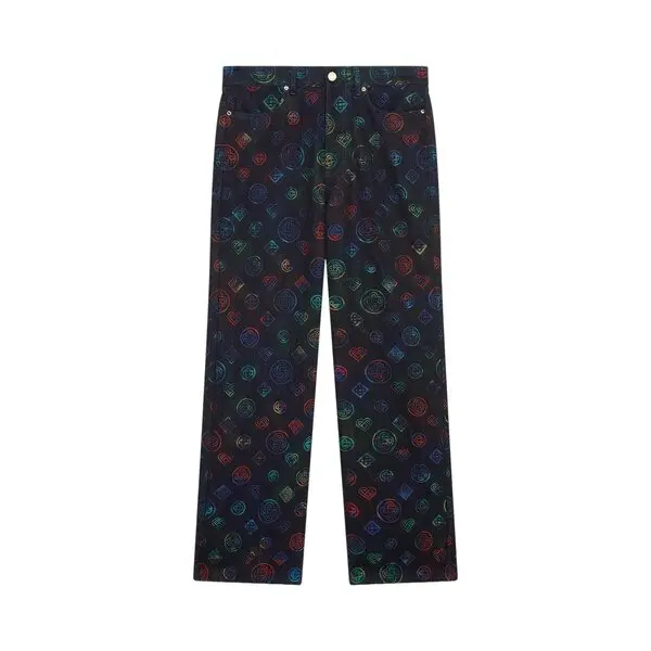 Casablanca Heatmap Denim Jeans