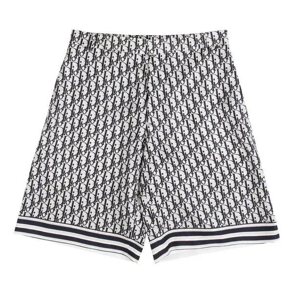 Dior Oblique Twill Shorts