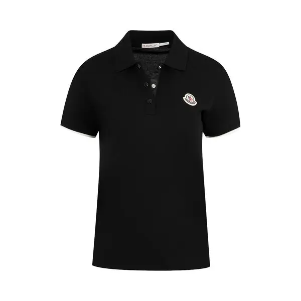 Moncler Toggle Waist Polo Shirt
