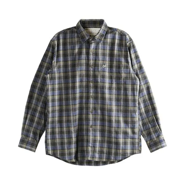 ERL Woven Check Shirt