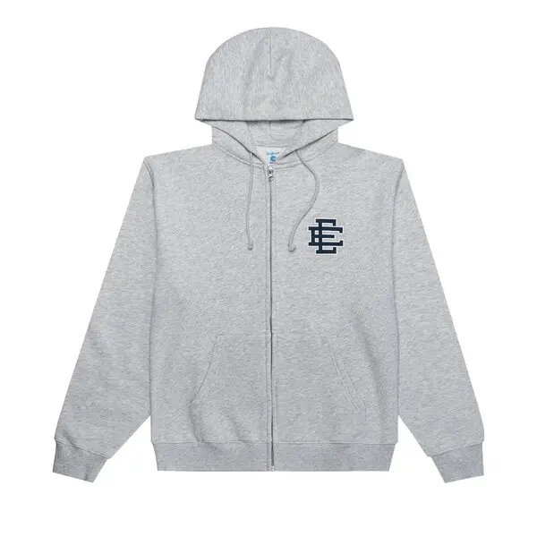 ERIC EMANUEL Ee Basic Zip-up - Grey