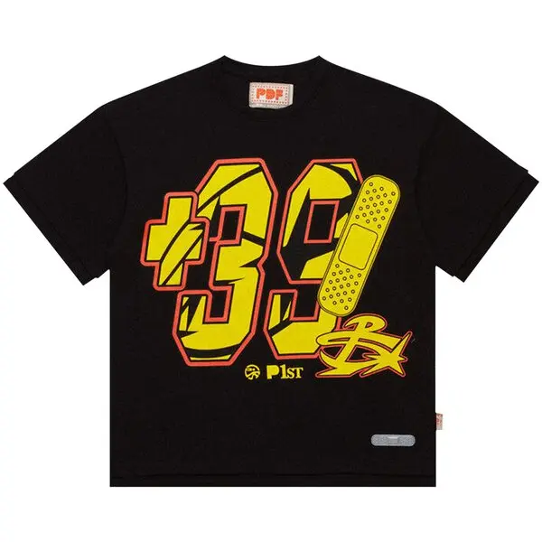 PDF Waffle Tee - Black