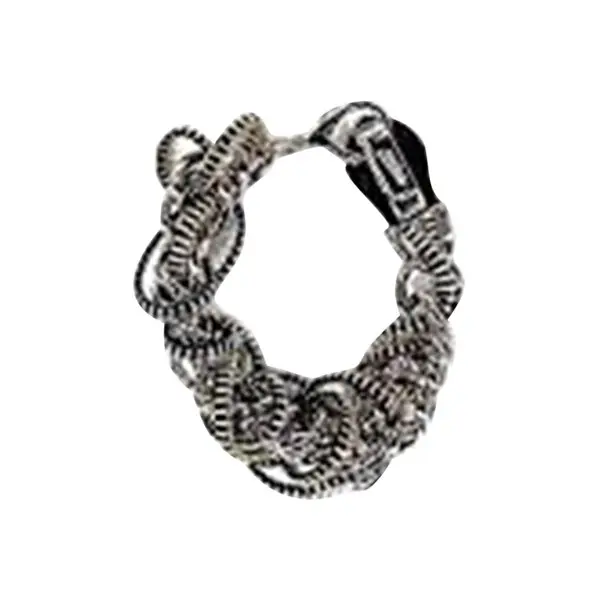 Jean Paul Gaultier Zippers Bracelet - Silver