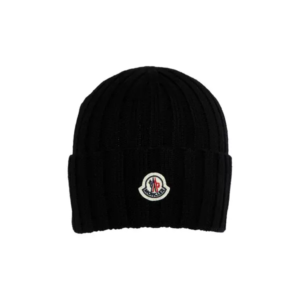 Moncler Beanie - Black