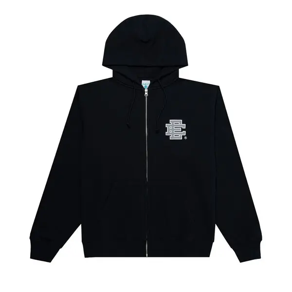 ERIC EMANUEL Ee Basic Zip-up - Black