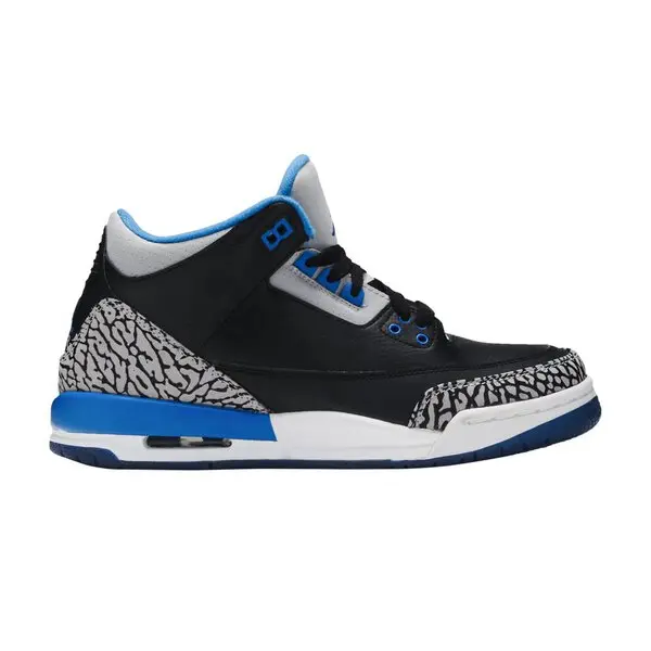 JORDAN 3 Retro Bg - Black