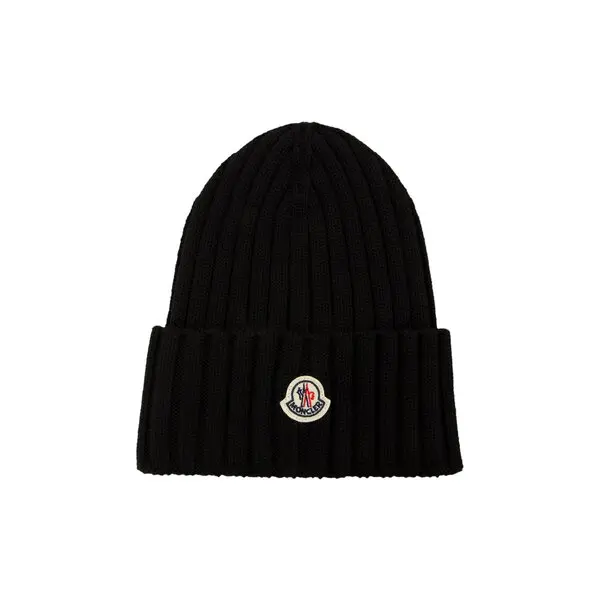Moncler Beanie - Black
