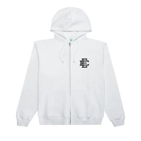 ERIC EMANUEL Ee Basic Zip-up - White