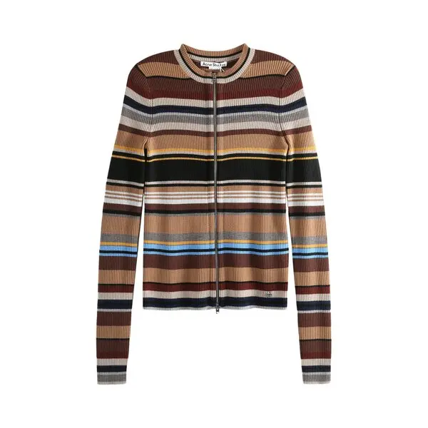 Acne Studios Striped Cardigan
