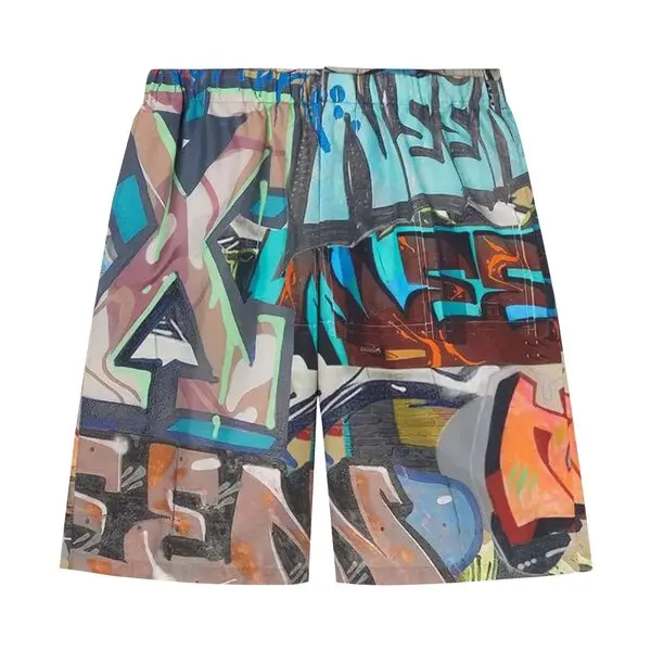 Off-White Allover Lounge Shorts