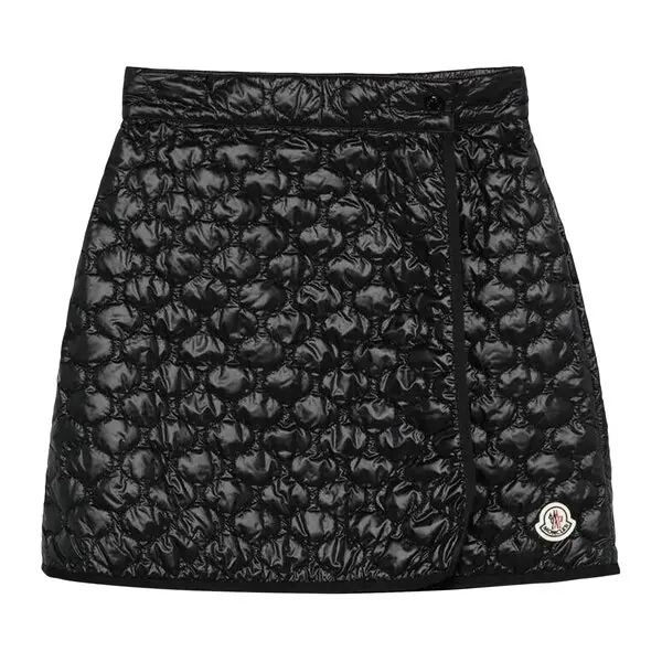 Moncler Quilted Skirt - Black