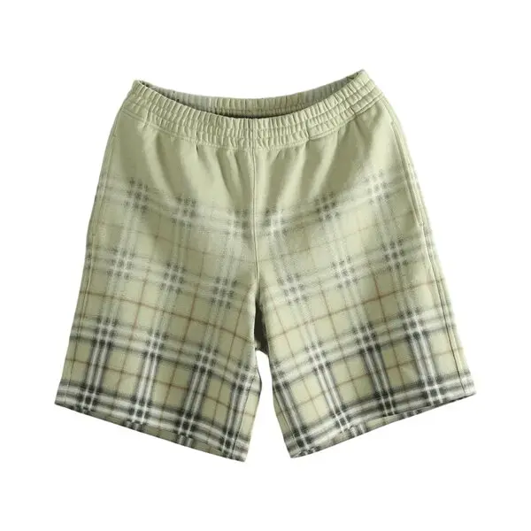 Burberry Check Shorts