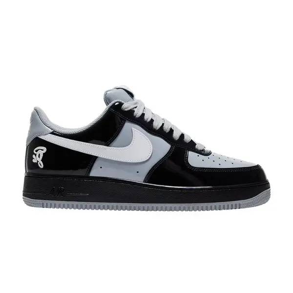 Nike Central Cee X Air Force 1 Low Sneakers - Black