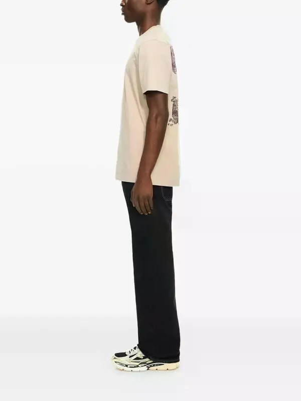 Off-White Straight Leg Jeans