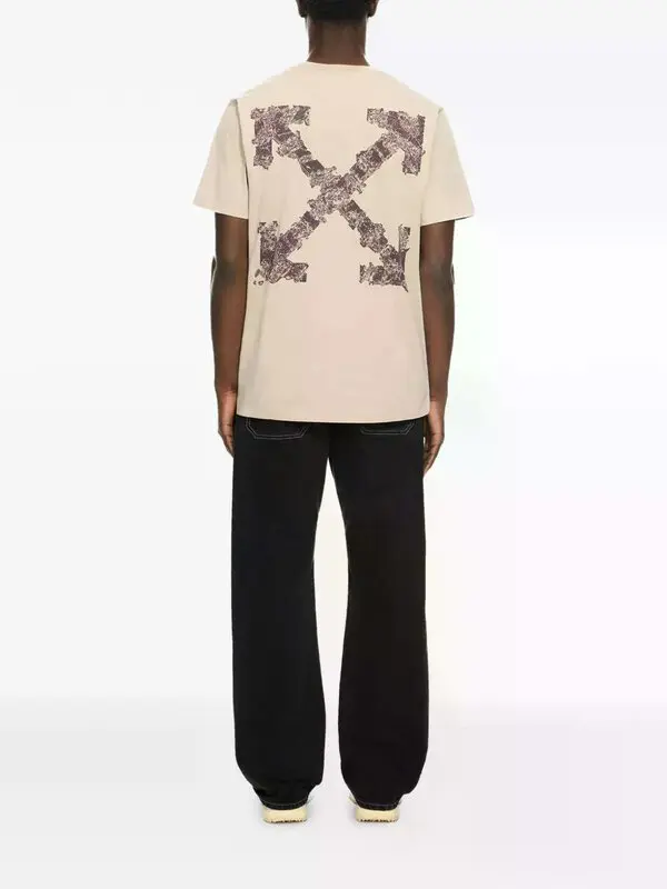 Off-White Straight Leg Jeans
