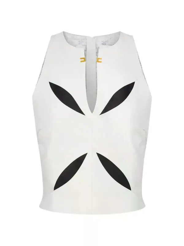 Elisabetta Franchi Sleeveless Top