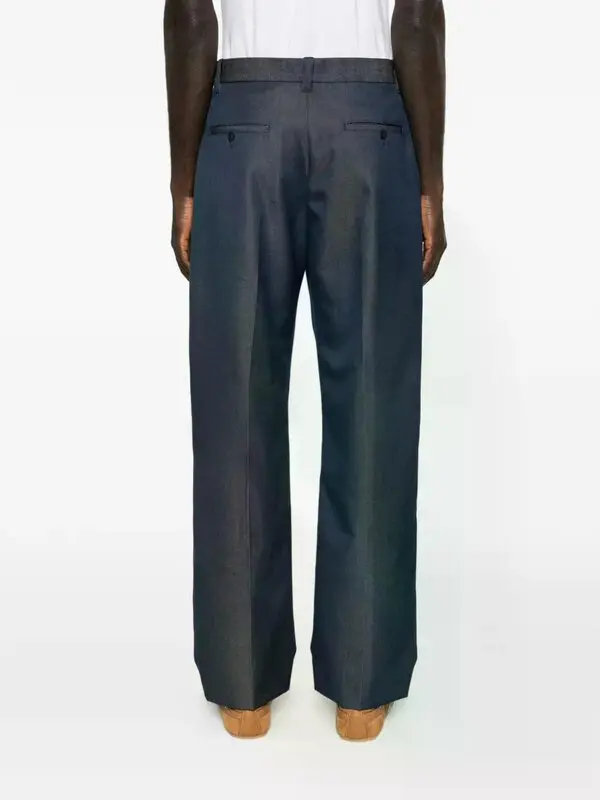 Sandro Pleated Loose Fit Trousers