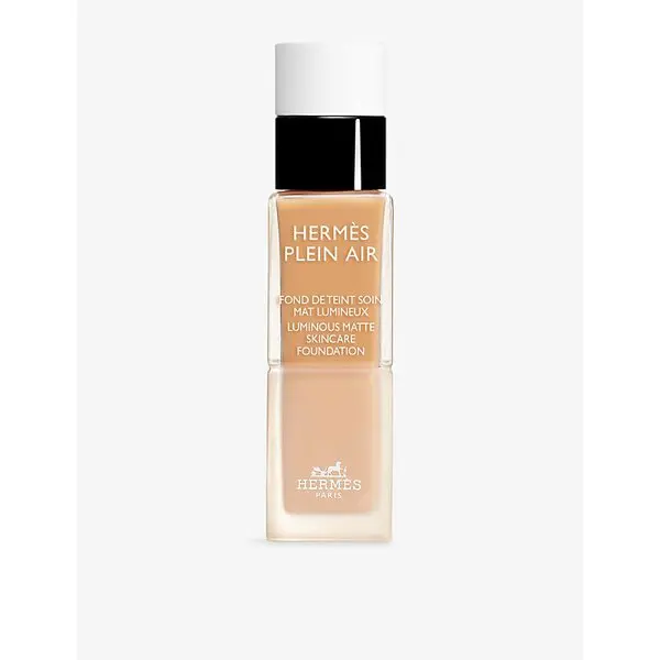 Hermès Plein Air Luminous Matte Skincare Foundation 33ml - Argan