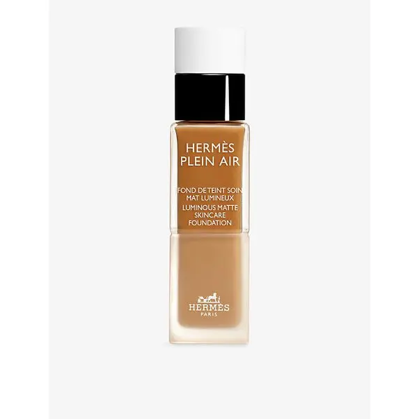 Hermès Plein Air Luminous Matte Skincare Foundation 33ml - Biscuit