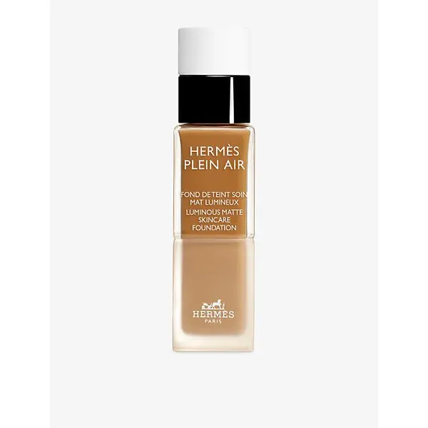 Hermès Plein Air Luminous Matte Skincare Foundation 33ml - Caramel