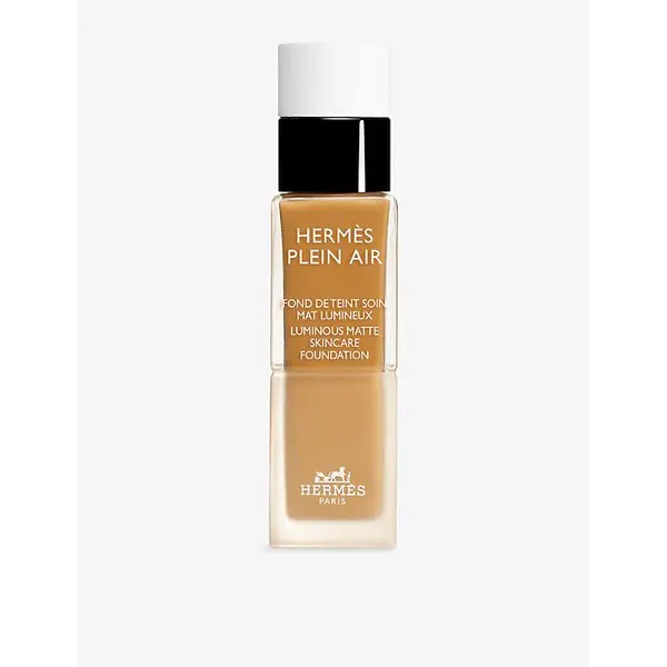Hermès Plein Air Luminous Matte Skincare Foundation 33ml - Chamois