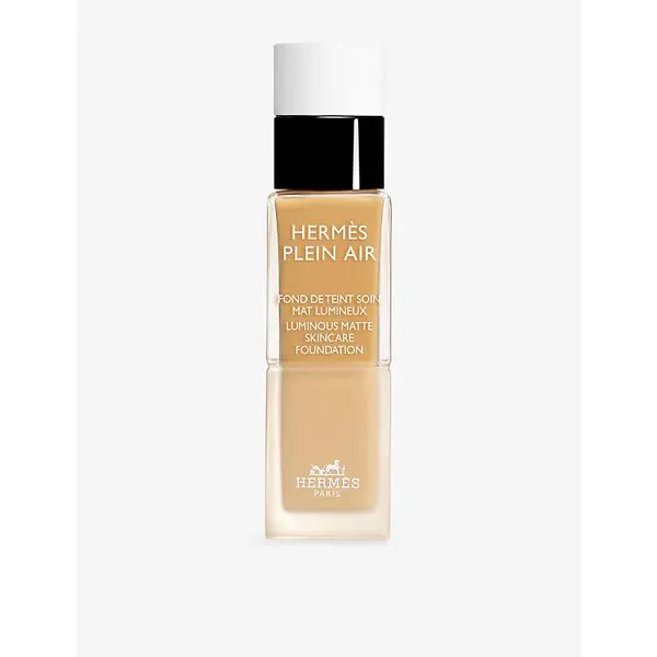 Hermès Plein Air Luminous Matte Skincare Foundation 33ml - Chaume