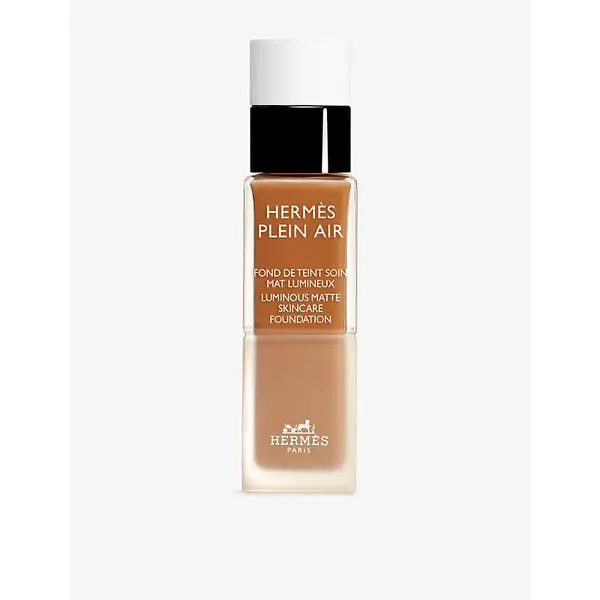 Hermès Plein Air Luminous Matte Skincare Foundation 33ml - Cognac