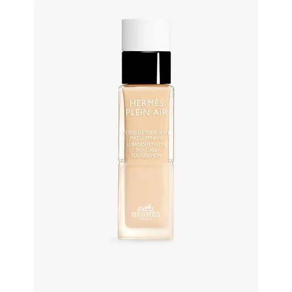 Hermès Plein Air Luminous Matte Skincare Foundation 33ml - Cremello