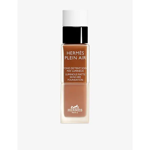 Hermès Plein Air Luminous Matte Skincare Foundation 33ml - Cuivre