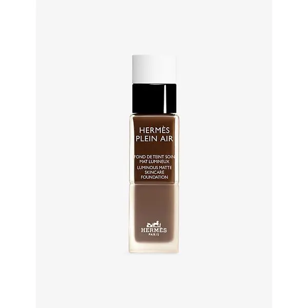 Hermès Plein Air Luminous Matte Skincare Foundation 33ml - Ebene