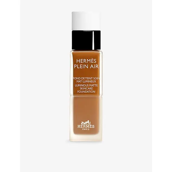 Hermès Plein Air Luminous Matte Skincare Foundation 33ml - Gold