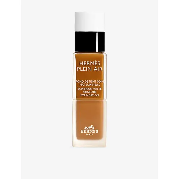 Hermès Plein Air Luminous Matte Skincare Foundation 33ml - Muscade