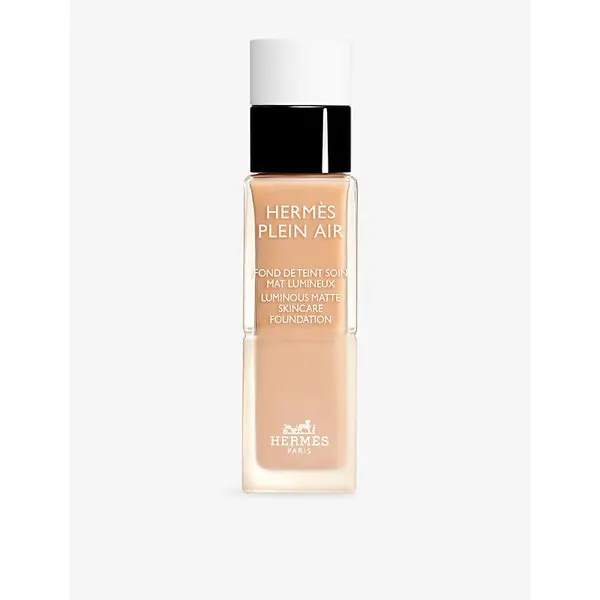 Hermès Plein Air Luminous Matte Skincare Foundation 33ml - Osier