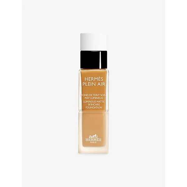 Hermès Plein Air Luminous Matte Skincare Foundation 33ml - Palissandre