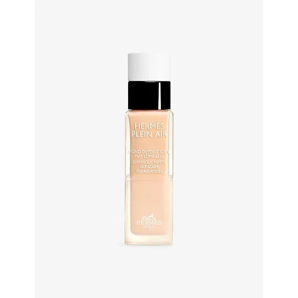 Hermès Plein Air Luminous Matte Skincare Foundation 33ml - Rotin