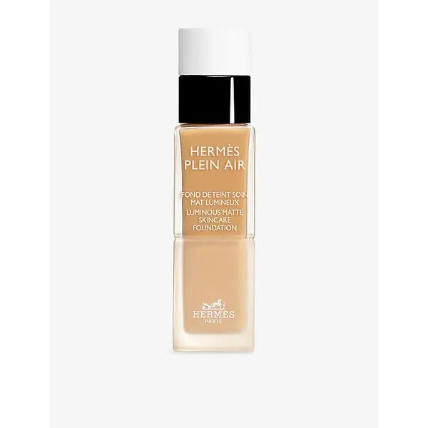 Hermès Plein Air Luminous Matte Skincare Foundation 33ml - Seigle