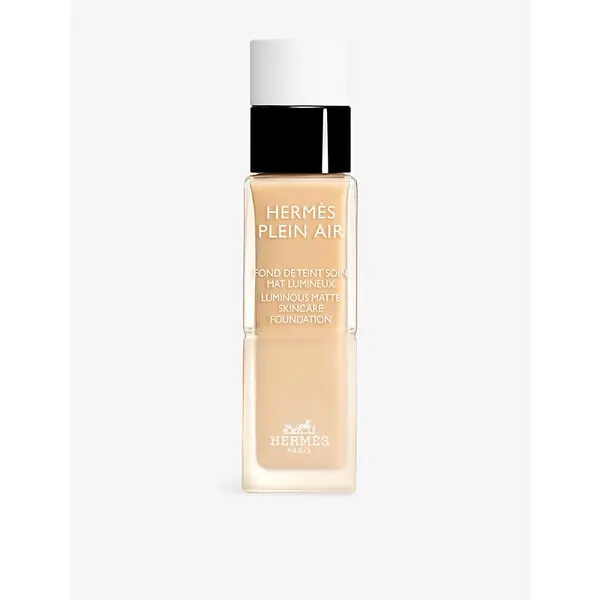 Hermès Plein Air Luminous Matte Skincare Foundation 33ml - Sepia