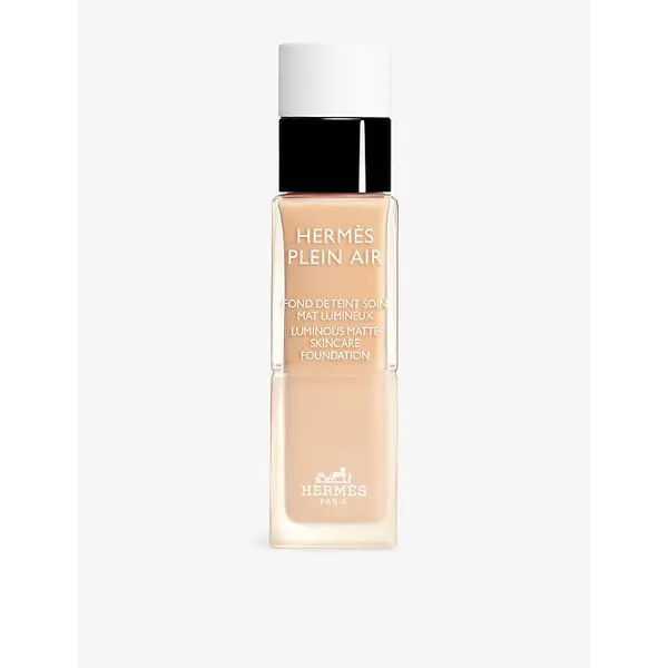 Hermès Plein Air Luminous Matte Skincare Foundation 33ml - Sisal