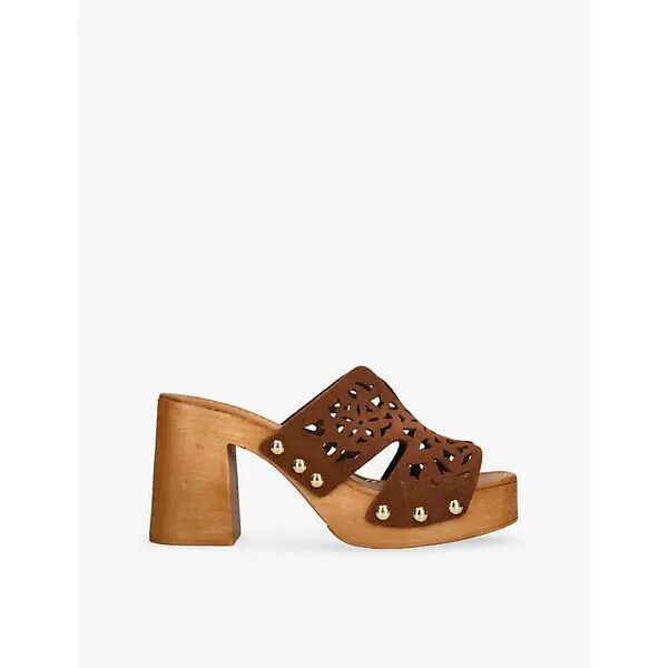 Steve Madden Sunkissed Suede Mules
